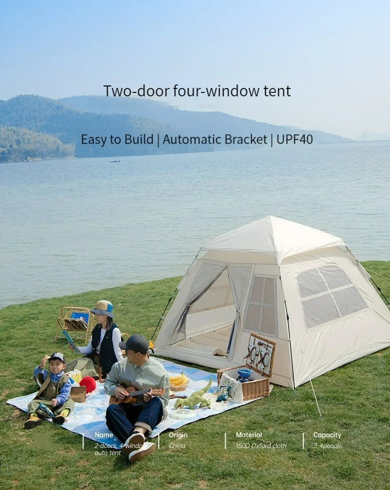 Outdoor Portable Camping Equipment,Glamping Activity Tent,Thickened ...