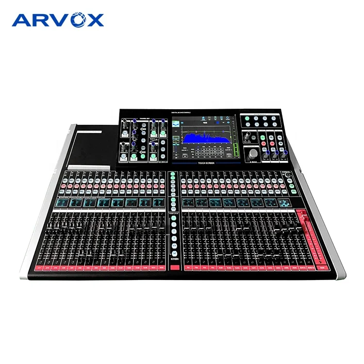 Rdm Series Professional Sound Mixer 42 Channels Karaoke Sound Mixer ...