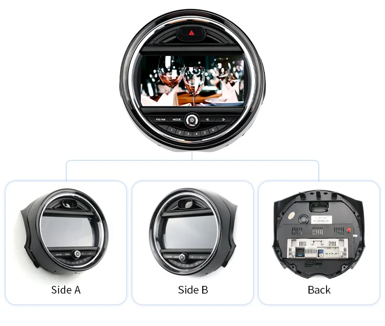 7/9" Android 12 Car Radio for BMW MINI COOPER - 2006-2018