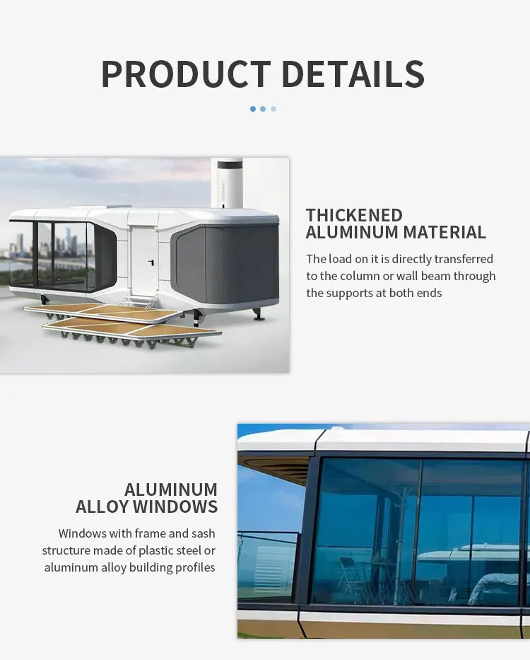 Luxury Prefabricated House Supplier Mobile Prefab Houses Modern Mobile ...