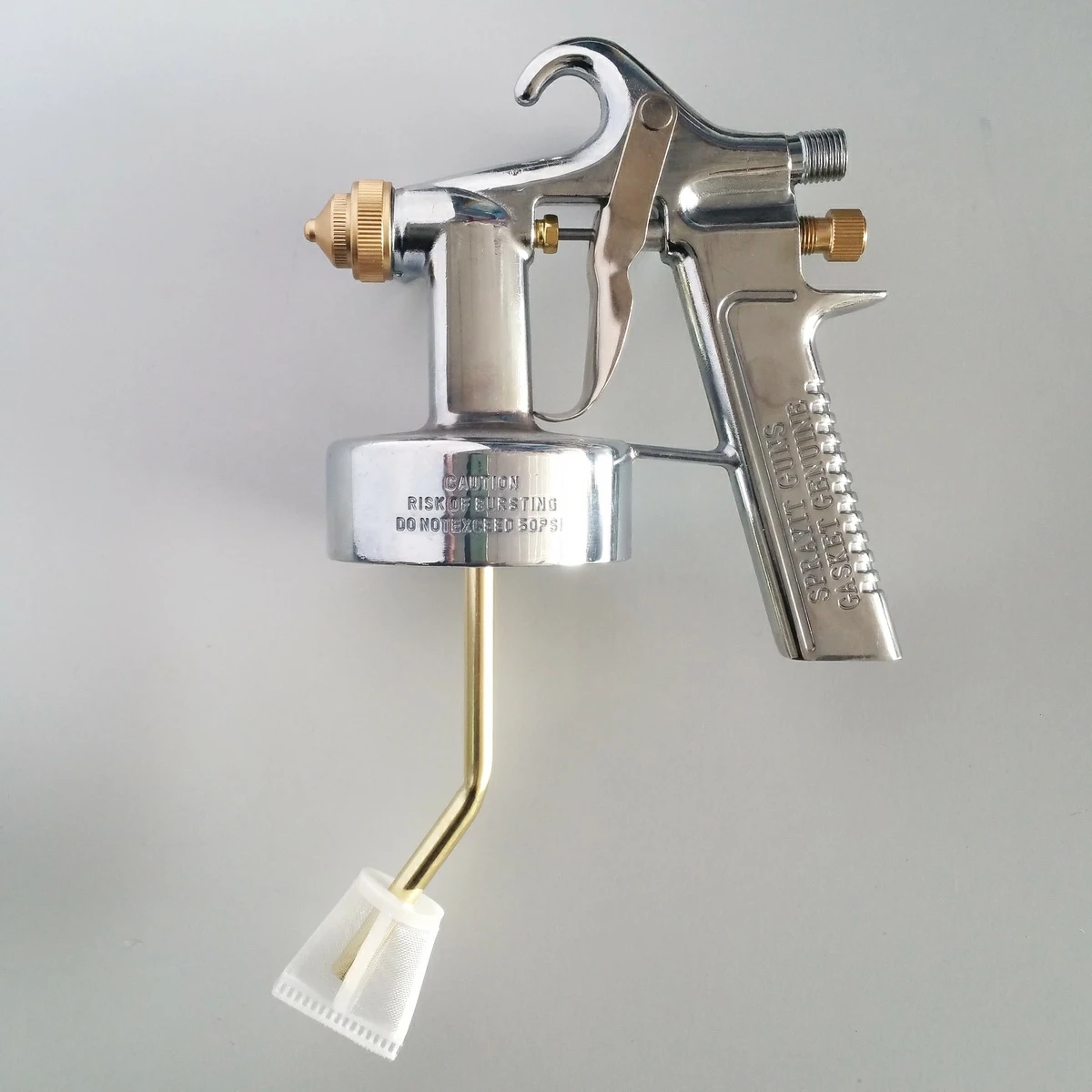 Disposable Spray Gun Paint Strainer / Filter - Buy Spray Booth Filter ...