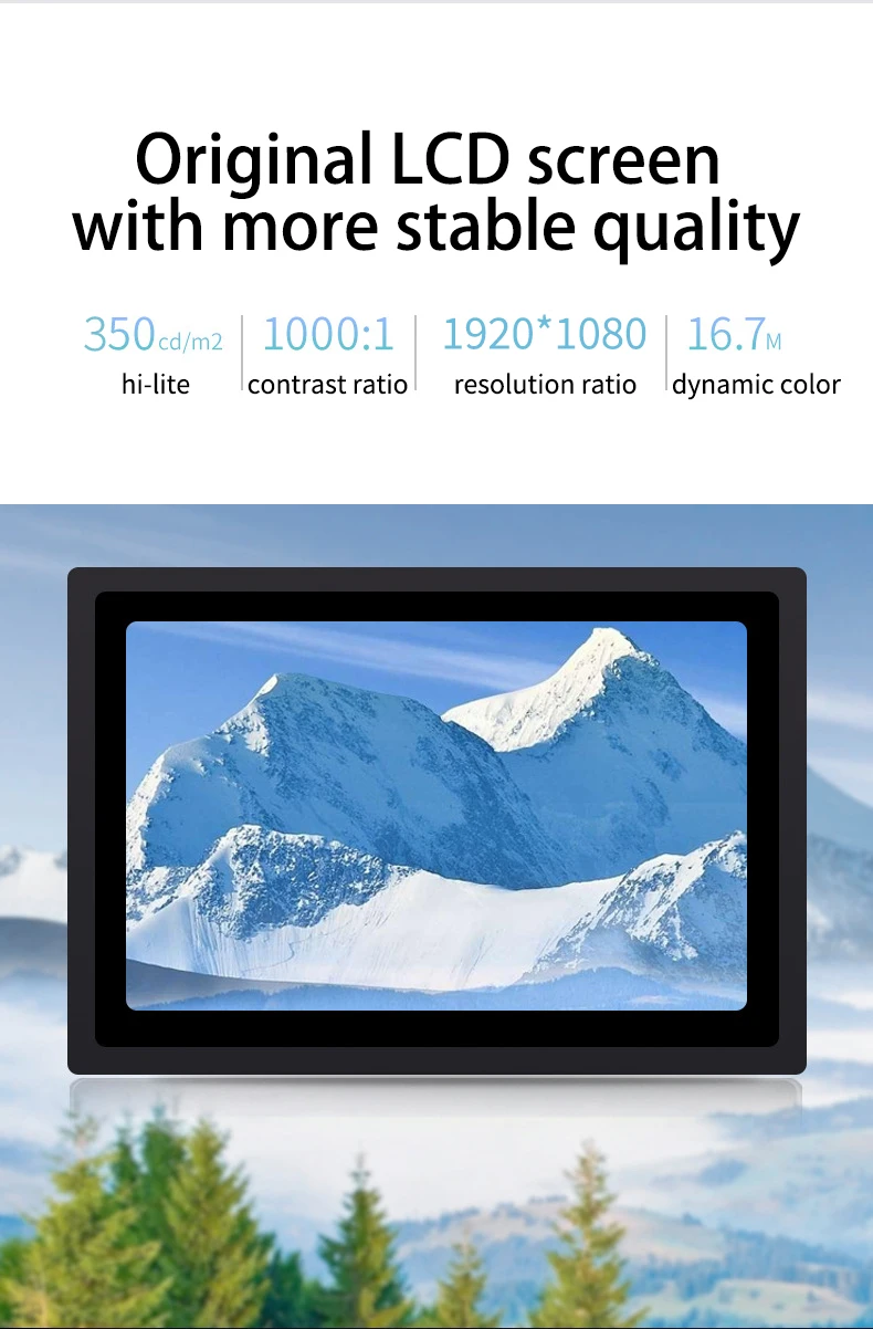 17 Inch Industrial Touch Display Capacitor Touch Computer All-in-one ...