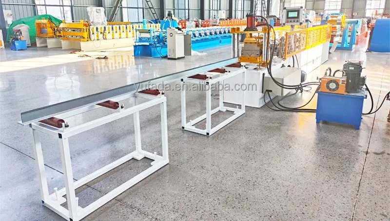 Fully Automatic Cutting Metal Profile Roof Drip Edge Roll Forming ...
