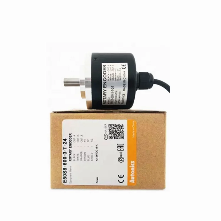 Incremental Rotary Encoder E50s8-500-3-t-24 Encoder 12-24vdc - Buy ...