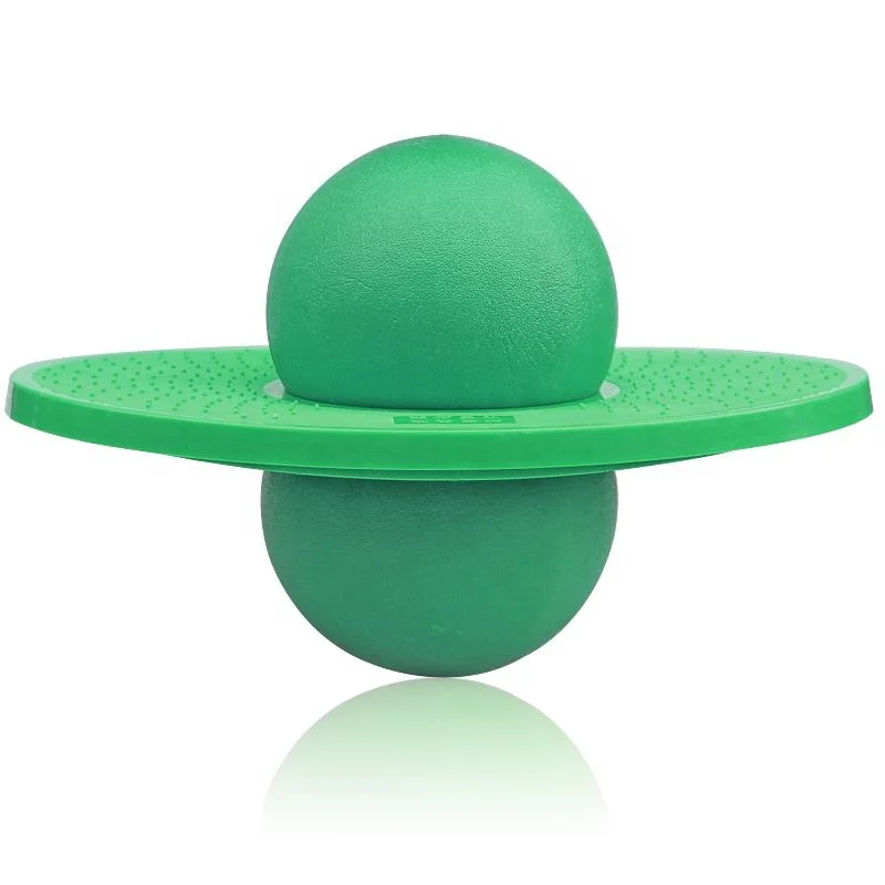 Hopper Balance Pogo Jumping Exercise Bounce Space Fitness Ball for Kids ...