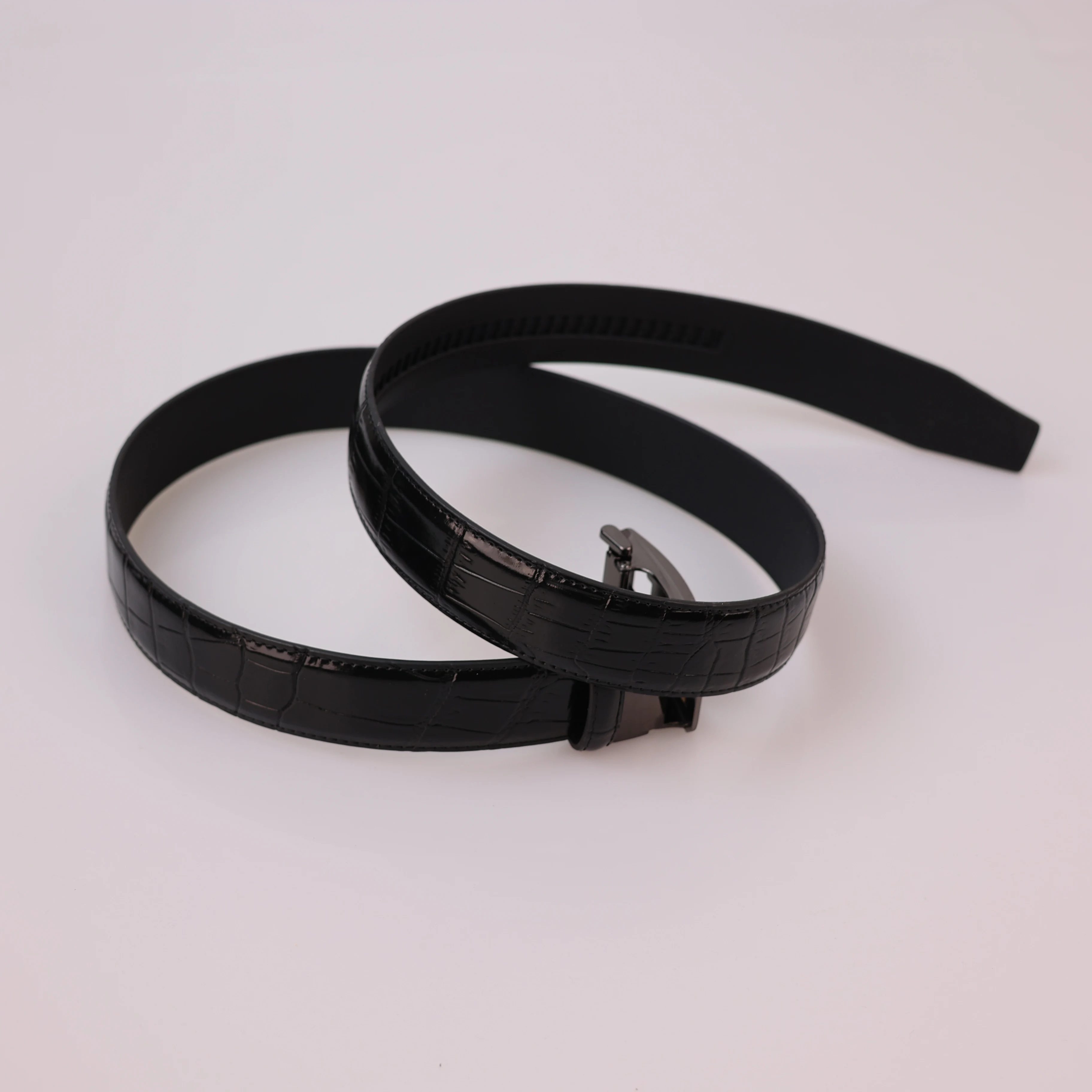 Belt Luxury Leather Belts For Men New Buckle Real Belts Woman Business ...