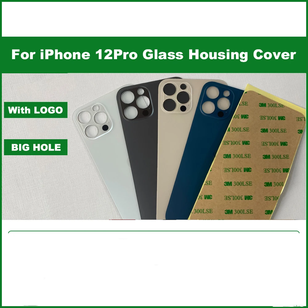 Big Hole Back Cover for Iphone 8 Original for Iphone X Rear Glass Back ...