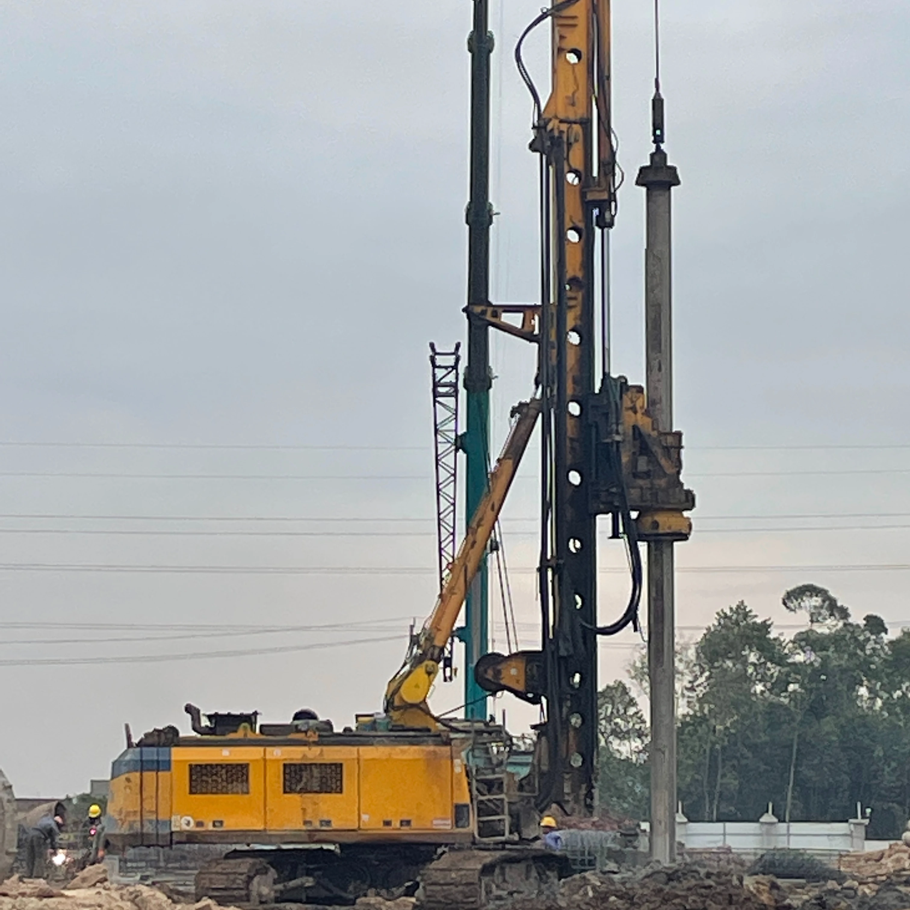 Bauer Bg30 Used Rotary Drilling Rig Hot Sale New Arrival Bauer Bg26 ...