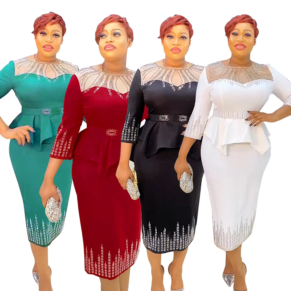 Shop H & D African Dresses for Plus Size Turkey Women