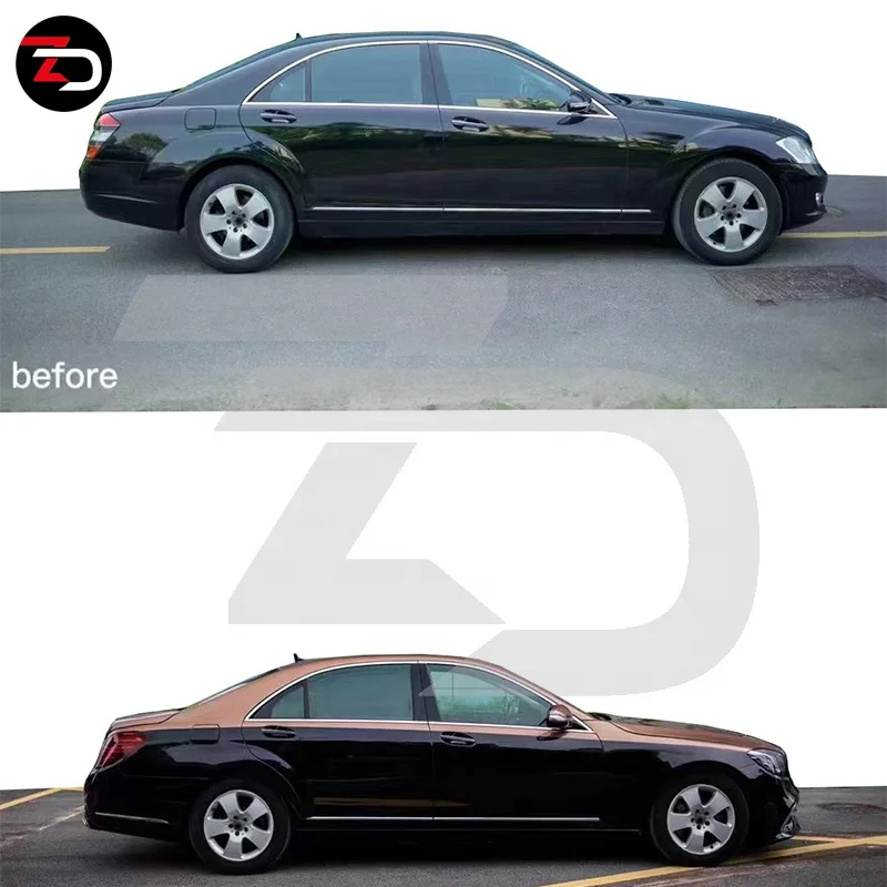 Newest Body Kit Bumpers Fenders Hood Rear Trunk Cover Headlight ...