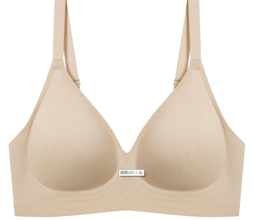 Seamless Sports Bralette Push Padded Bra Wireless Bra Hot Sexy Seamless ...