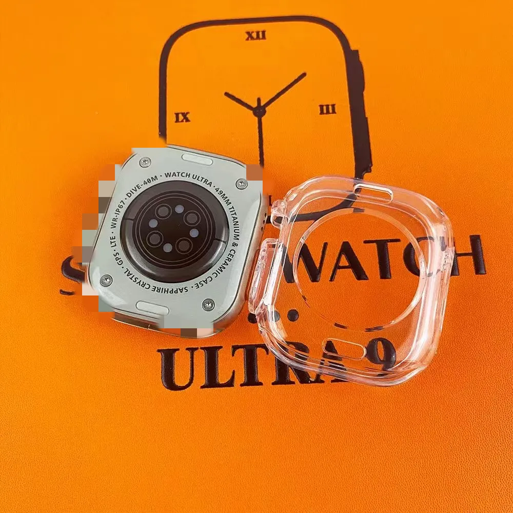 S100 Tk4 S8 S9 Ultra Smart Watch G9 Ultra Pro 49mm Reloj Smart Watch ...