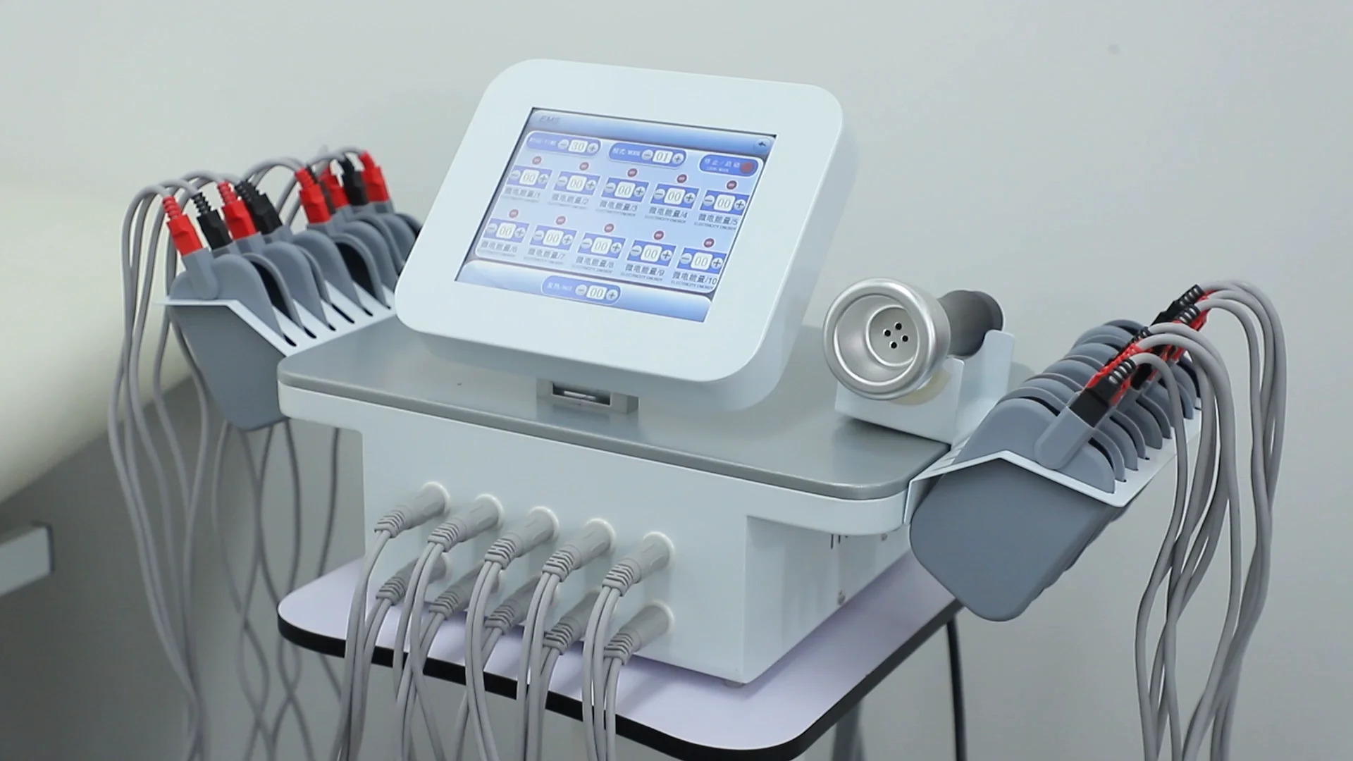 Portable Ems Body Slimming Machine 2 In 1 Electric Cellulite Massager ...