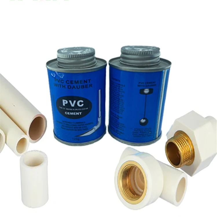 UPVC Glue for PVC Plastic Pipe Adhesives - Fast Curing, Various Sizes ...