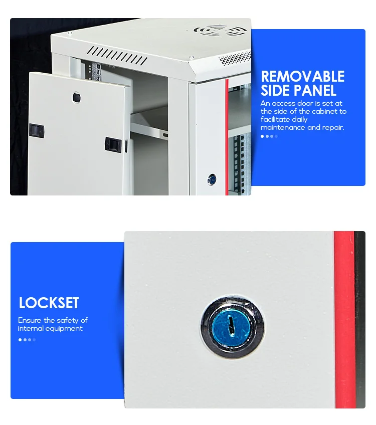 19 Inch Rack Cabinet Build Wall Mount Network Rack Tbs 12u - Buy ...