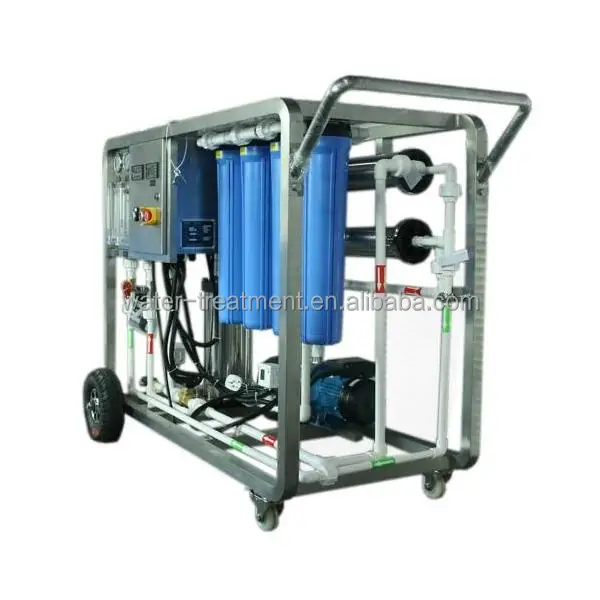 500L/H Pure Water System Window Cleaning Mobile Reverse Osmosis ...