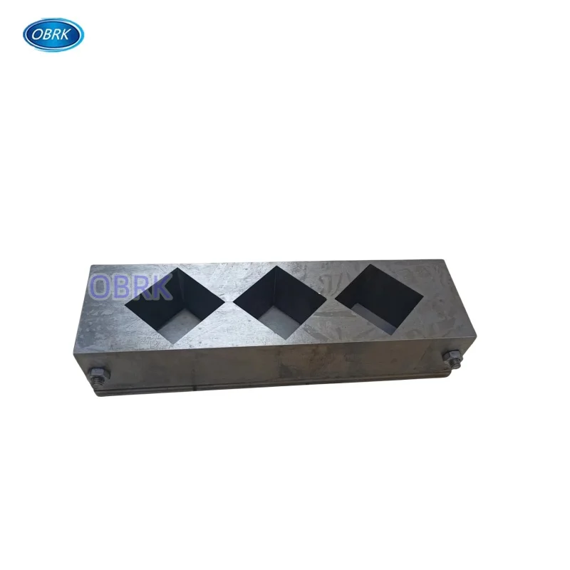 Concrete Test 3 Gang Cube Mold 50mm X 50mm X 50mm - Buy Steel Three ...