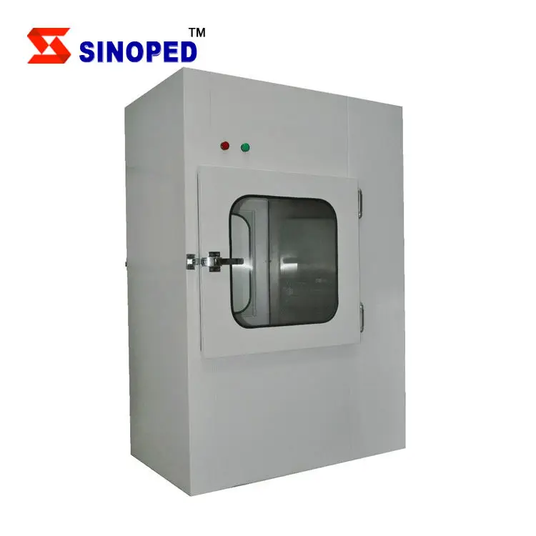 Laminar Airflow Pass Box Stainless Steel Pharma Pass Through Box Pass ...