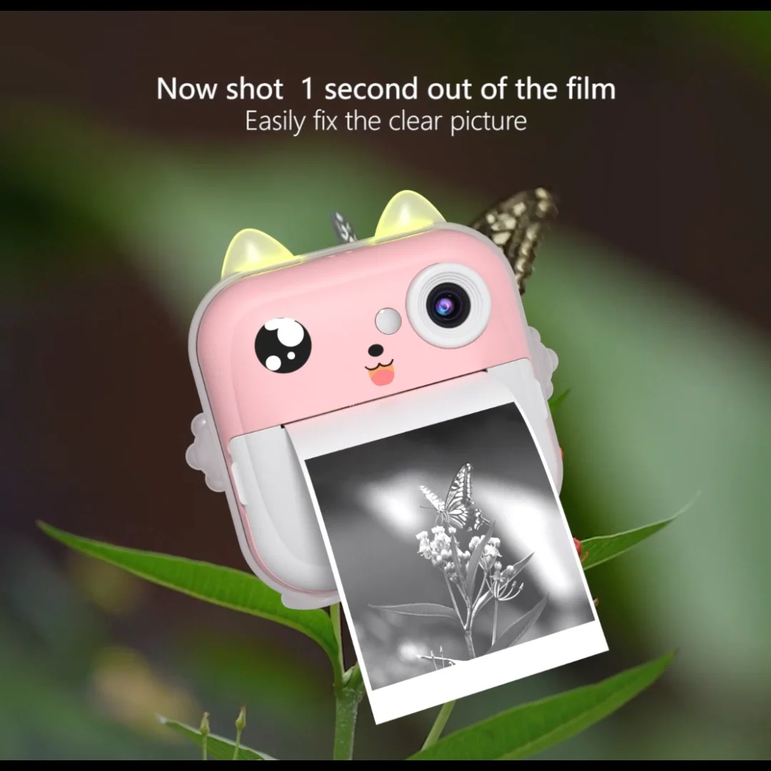 Q5 Best Selling Kids Camera,Instant Print Camera 1080p 3.5 Inch Screen ...