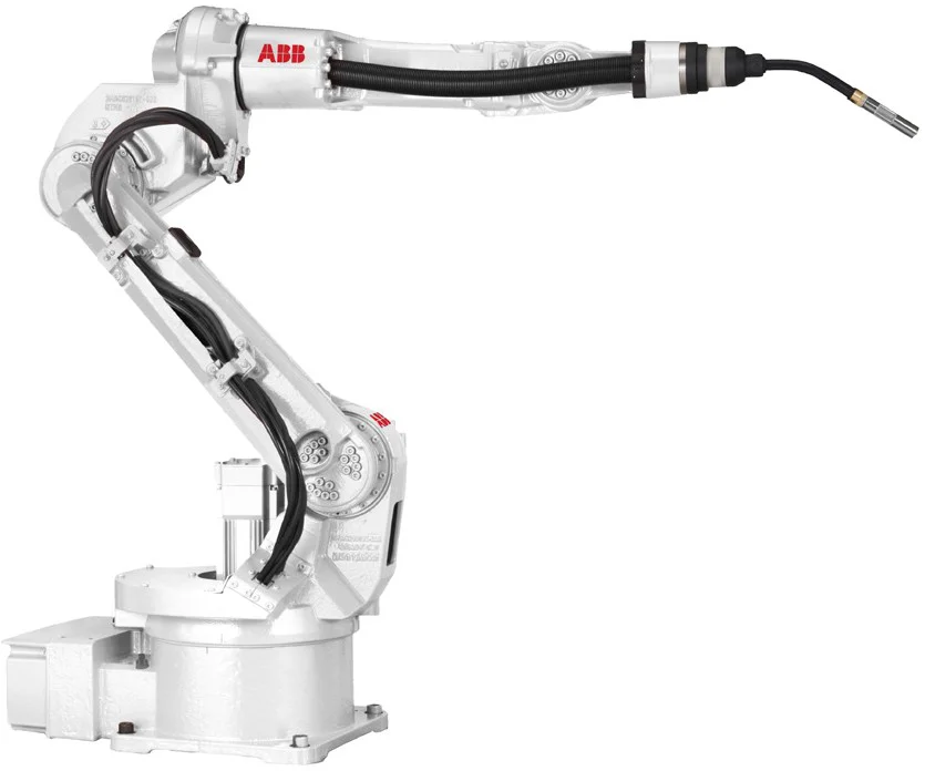 6 Axis Industrial ABB Robot Arm Automatic Intelligence IRB 1520ID ...