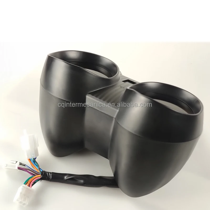 Motorcycle Speedometer Digital CG150 TITAN 150 Led Voltmeter - New OEM