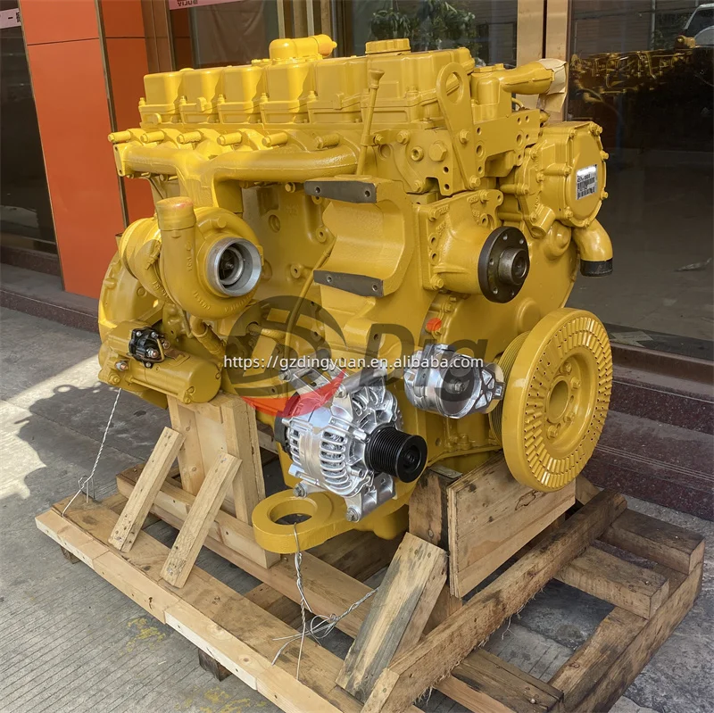 Excavator C7.1 Efi Complete Engine Assy 4570604 For E326d2 E329d2 ...