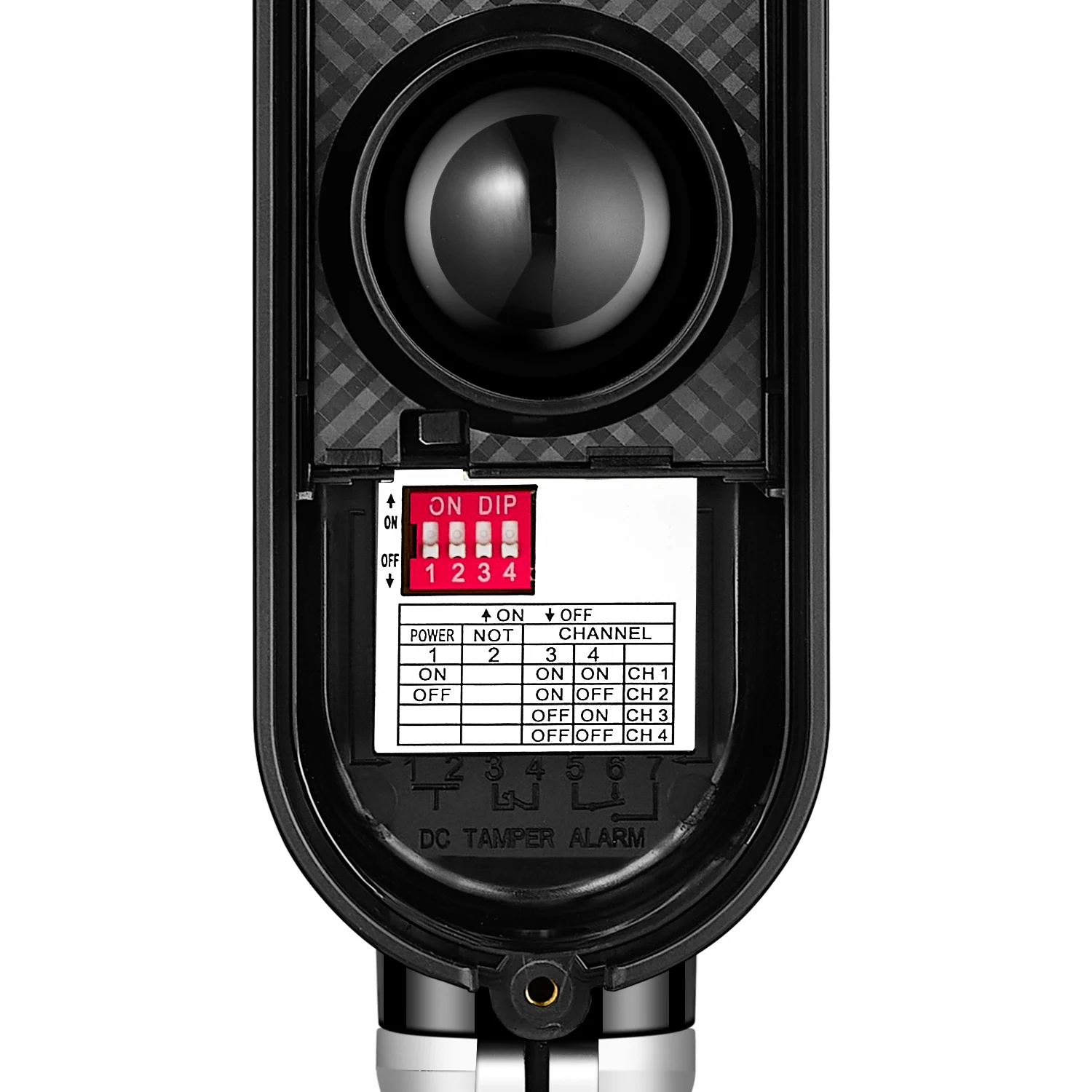 Perimeter Security Outdoor - 150m 4 Beams Wireless Detector