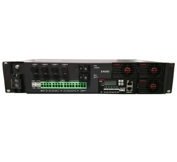 48v Telecom Rectifier System 2u Embedded Power Supply Rack Mount ...