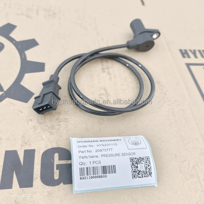 Hyunsang Excavator Spare Parts Pressure Sensor 20973777 209-73-777 for ...