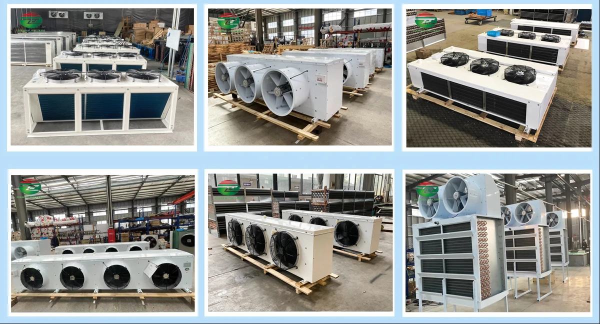evaporator commercial use for cold room 5HP 10HP 4HP industrial ...