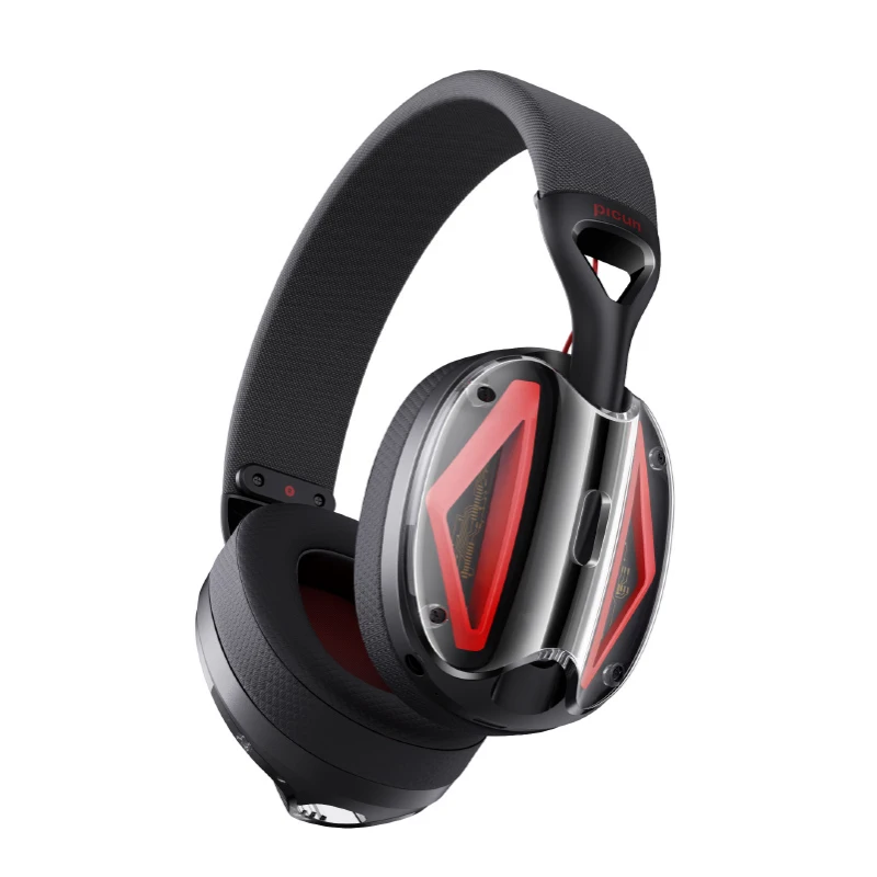 Kofire G1 Lightweight Translucent Bluetooth 2.4GHz Gaming Headset ...