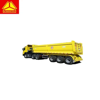 Factory Price Customized 12m 3 Axles 20ft 40ft Flatbed Container ...