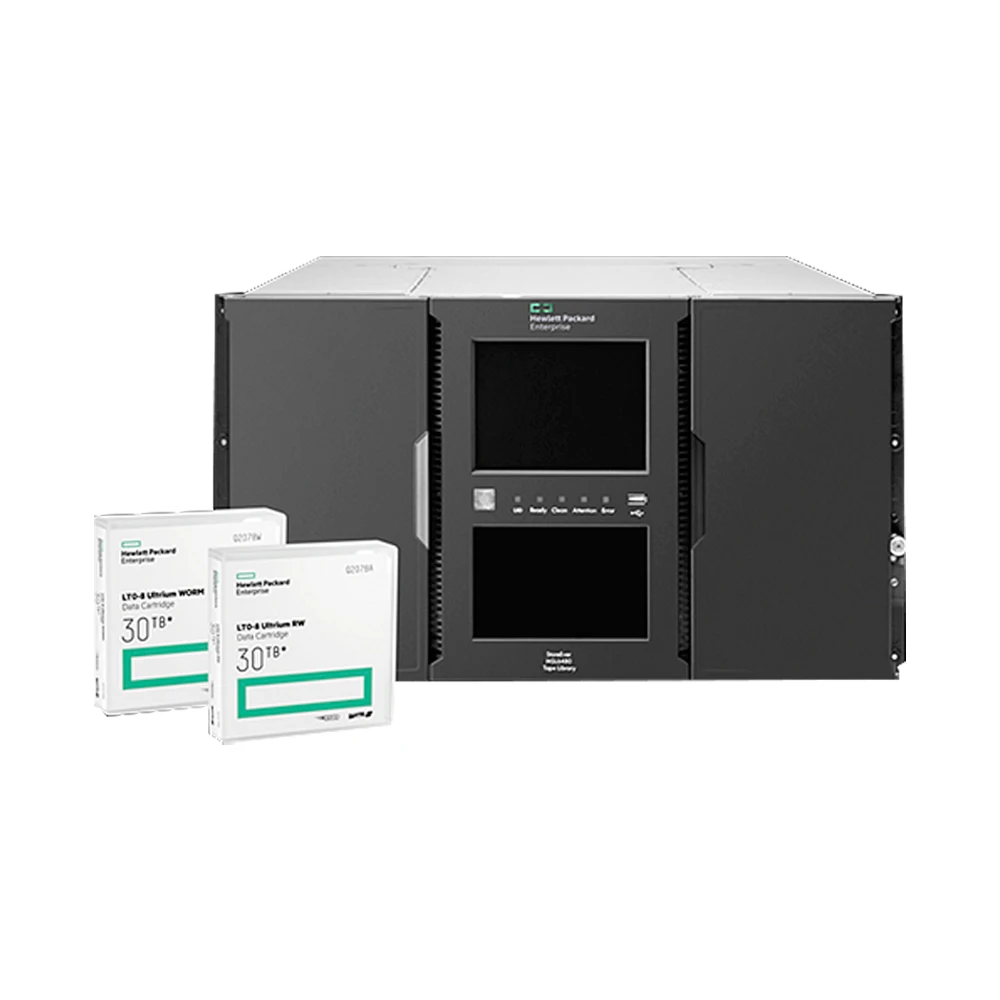 HPE Storeever LTO-8 Tape Drive - 30 TB Compressed Capacity