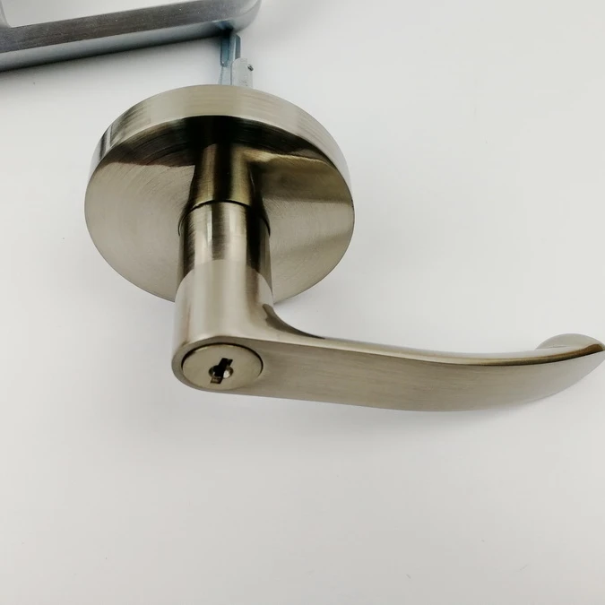 Panic Lock Handle External Trim Outside Lever Handle For Panic Exit ...