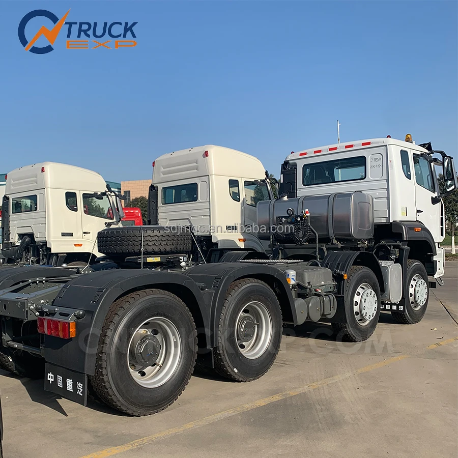 SINOTRUK HOWO HOHAN 8X4 12 WHEELER - Prime Mover Truck