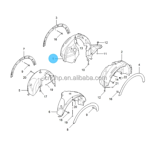 Shop High-Quality Auto Spare Parts for ROEWE MG RX5 Plus