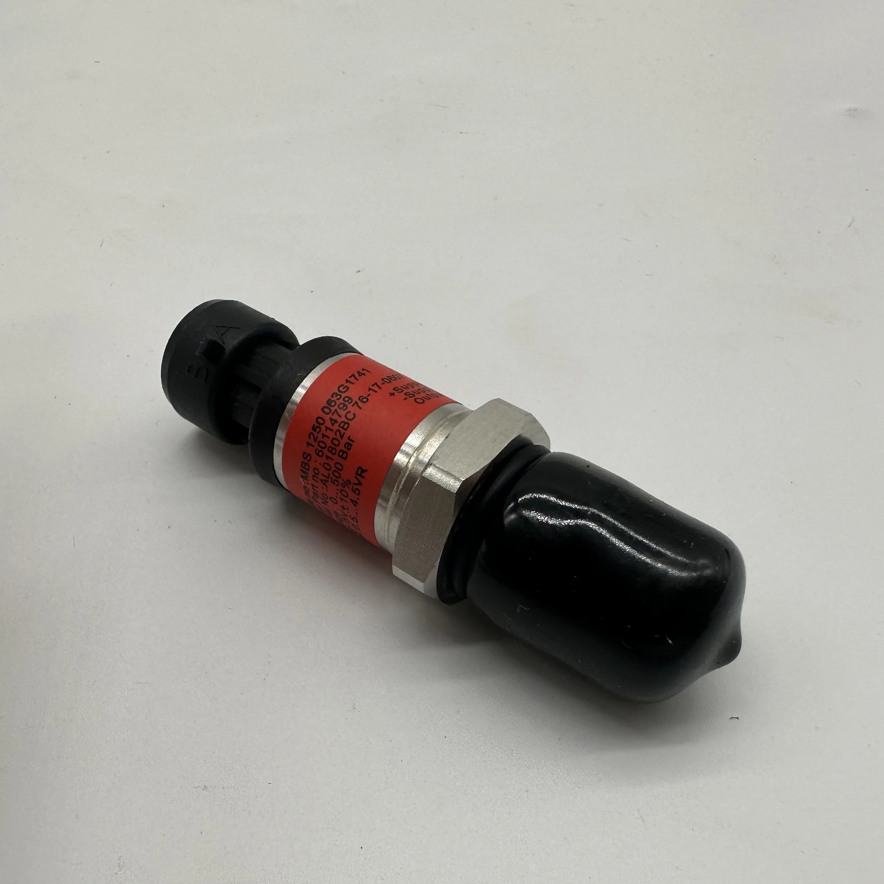 Construction Machinery Electric Pressure Switch 50Bar/500Bar Model ...