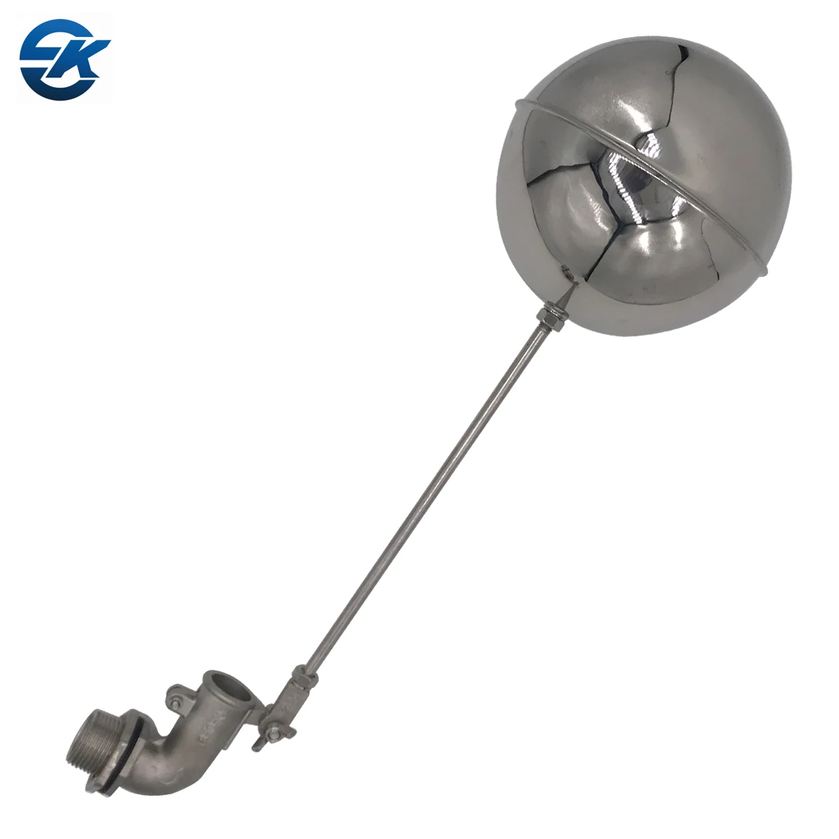 Food Grade SS304 Ball Float Valve for Stainless Steel Tanks