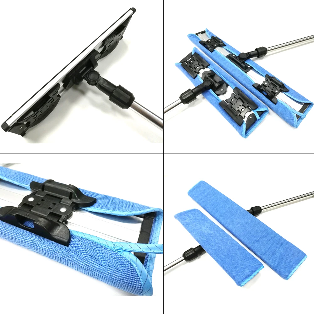 ALLESD Anti-static Clean Room MOP ESD Aluminum Rod Safety Microfiber ...