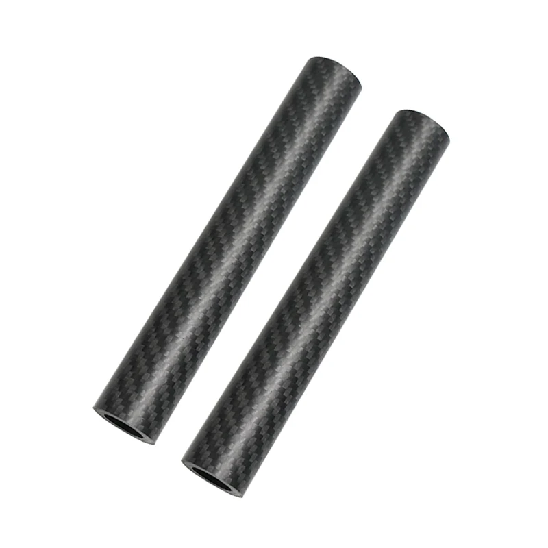 Customized 4mm 5mm Glossy Matte Lightweight Carbon Fiber Tubes With ...