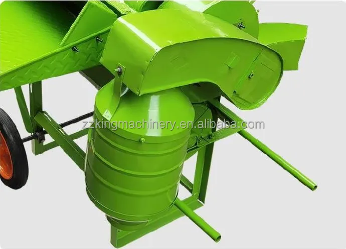 Small Wheat Threshing Machine - Manual Millet & Rice Thresher for High ...
