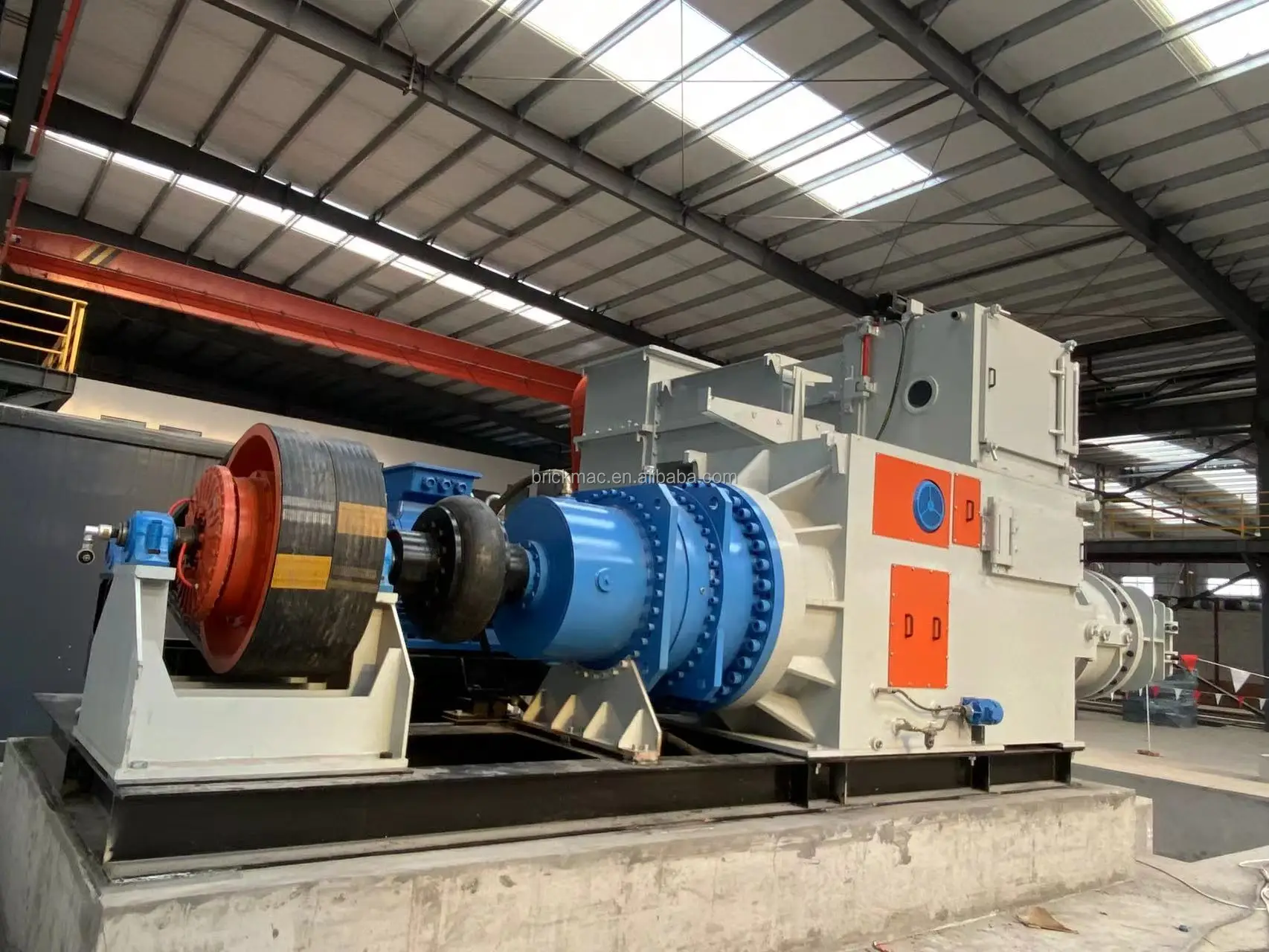 30-50 Ton per Hour Automatic Vacuum Extruder for Clay Bricks