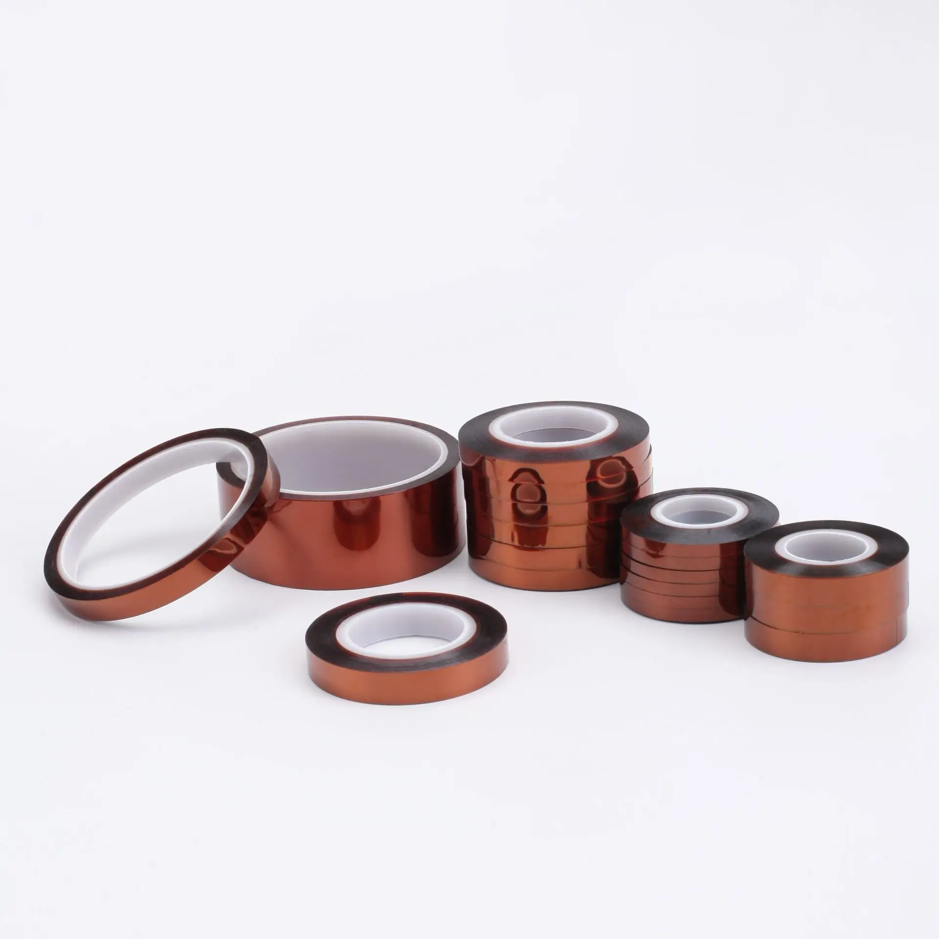 Amber High-temperature Polyimide Tape With Silicone Adhesive Heat ...
