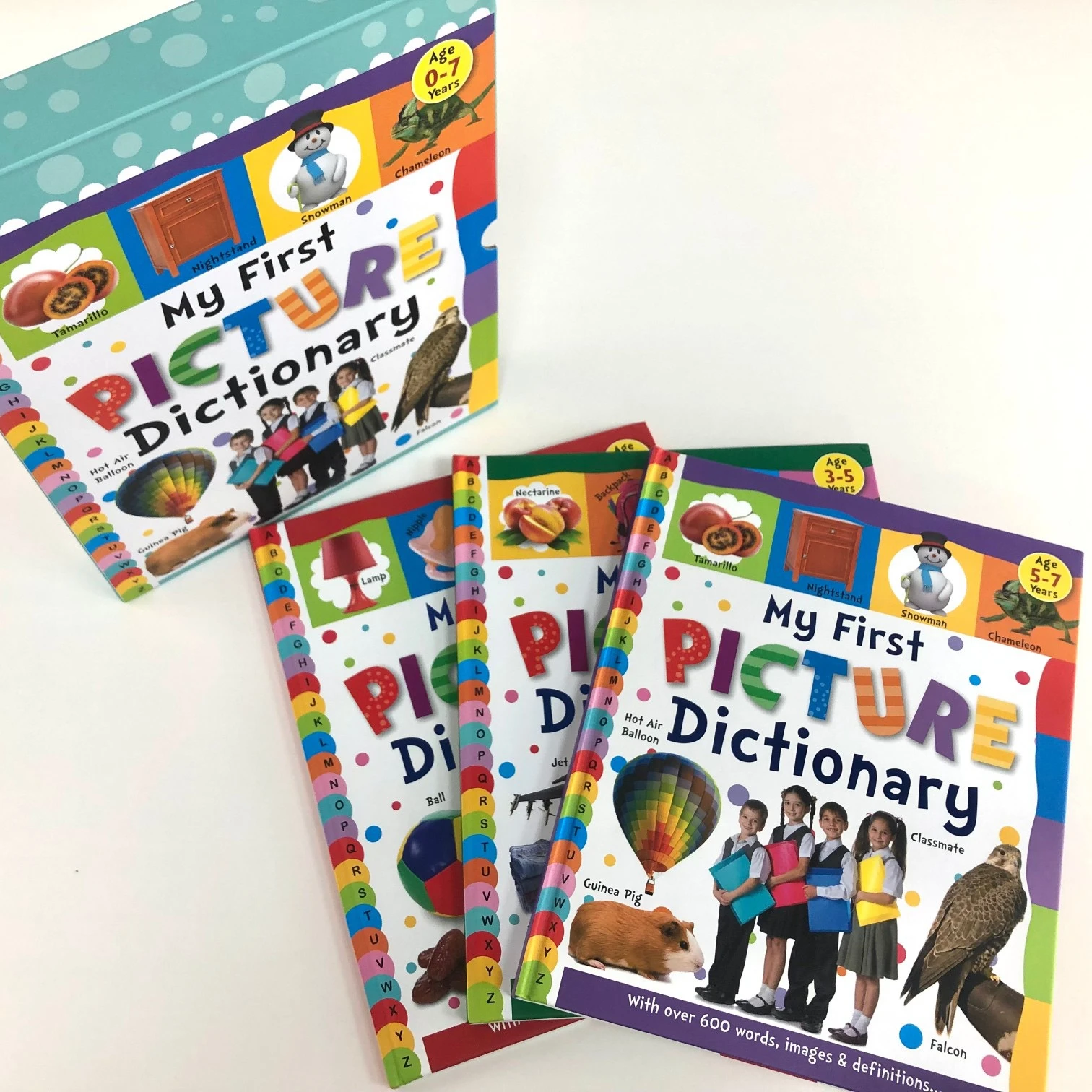 1000 English Words My First Picture Dictionary Book Early Leaning Books ...