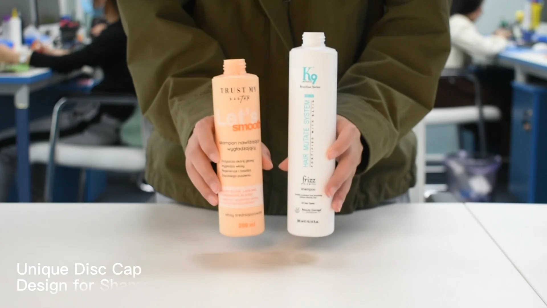 Ipack Customized 300 Ml Luxury Shampoo Bottles Hdpe Plastic Shampoo ...