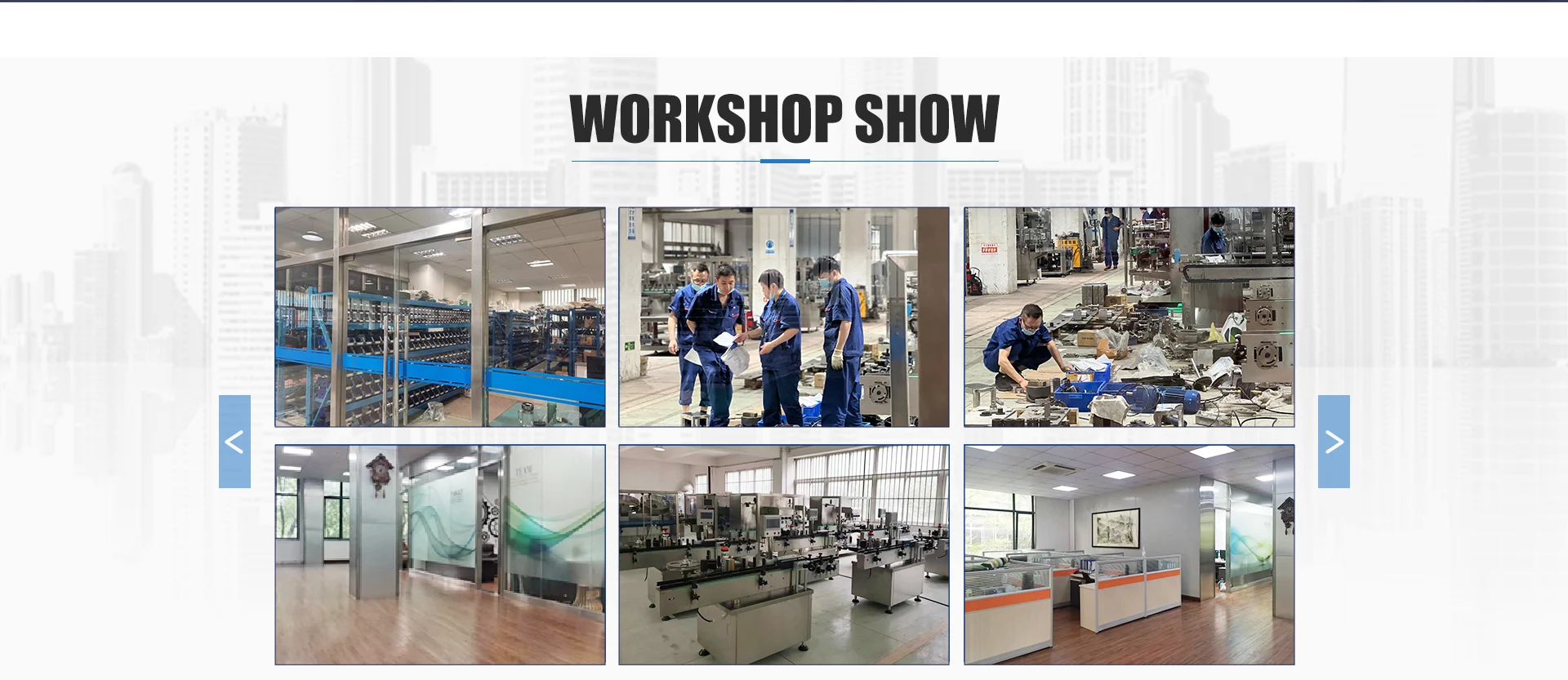 Company Overview - Shanghai Unique Machinery Technology Co., Ltd.