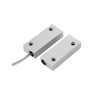 Surface Mounted Magnetic Door Contact Switch Metal Magnetic Sensor ...
