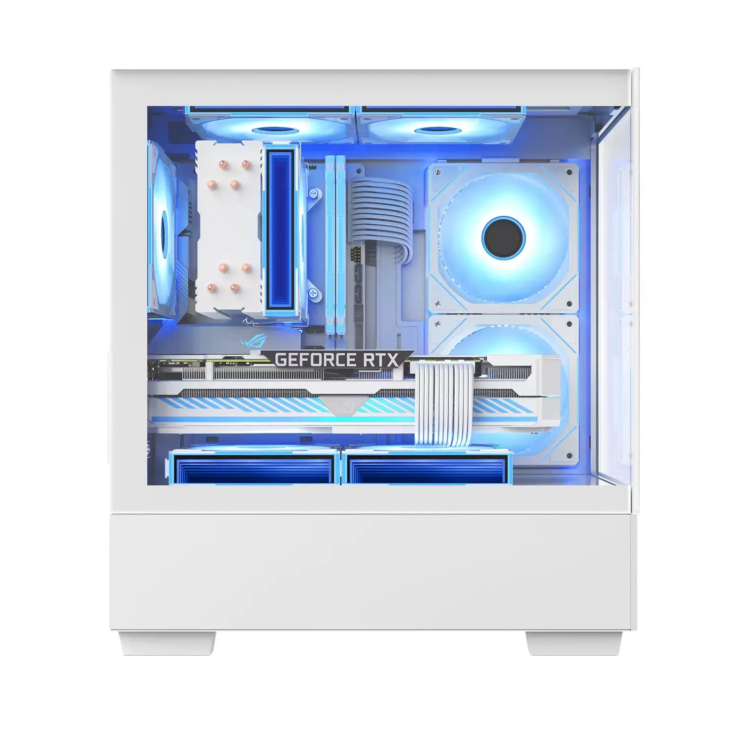 Micro Atx Gaming Computer Case Hardware 0.5mm Spcc Left Side Half ...