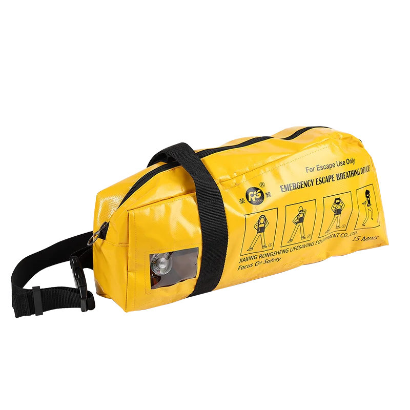 Emergency Escape Breathing Apparatus Portable Emergency Escape ...
