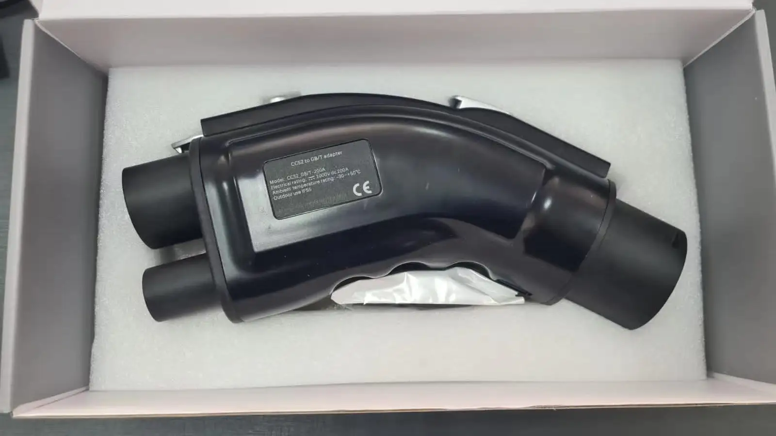 DC EV Adapter CCS2 to GBT 250 AMP 200KW CCS2 to Chademo GBT ID4 V2l ...